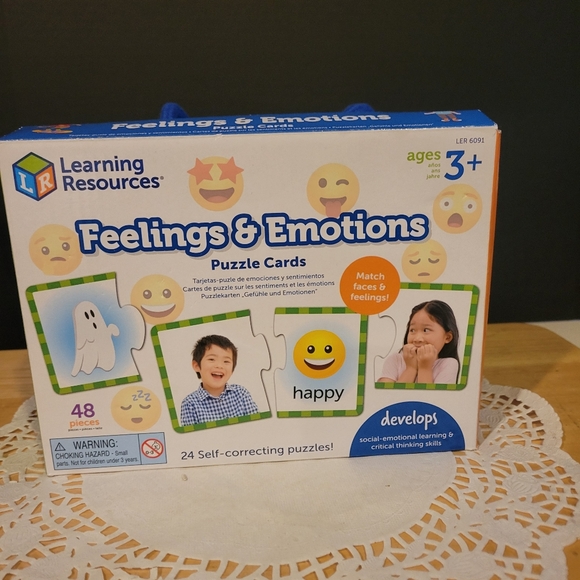 Learning Resources | Toys | Learning Resources Feelings And Emotions ...